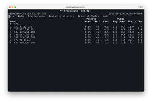 使用 mtr 检查网络问题，以及注意事项 | 卡瓦邦噶！