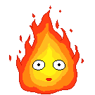 howls-moving-castle-fire | 卡瓦邦噶！
