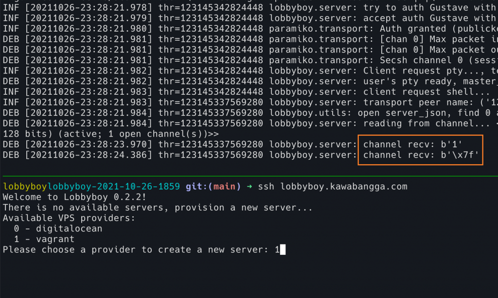 介绍 Lobbyboy 项目 | 卡瓦邦噶！