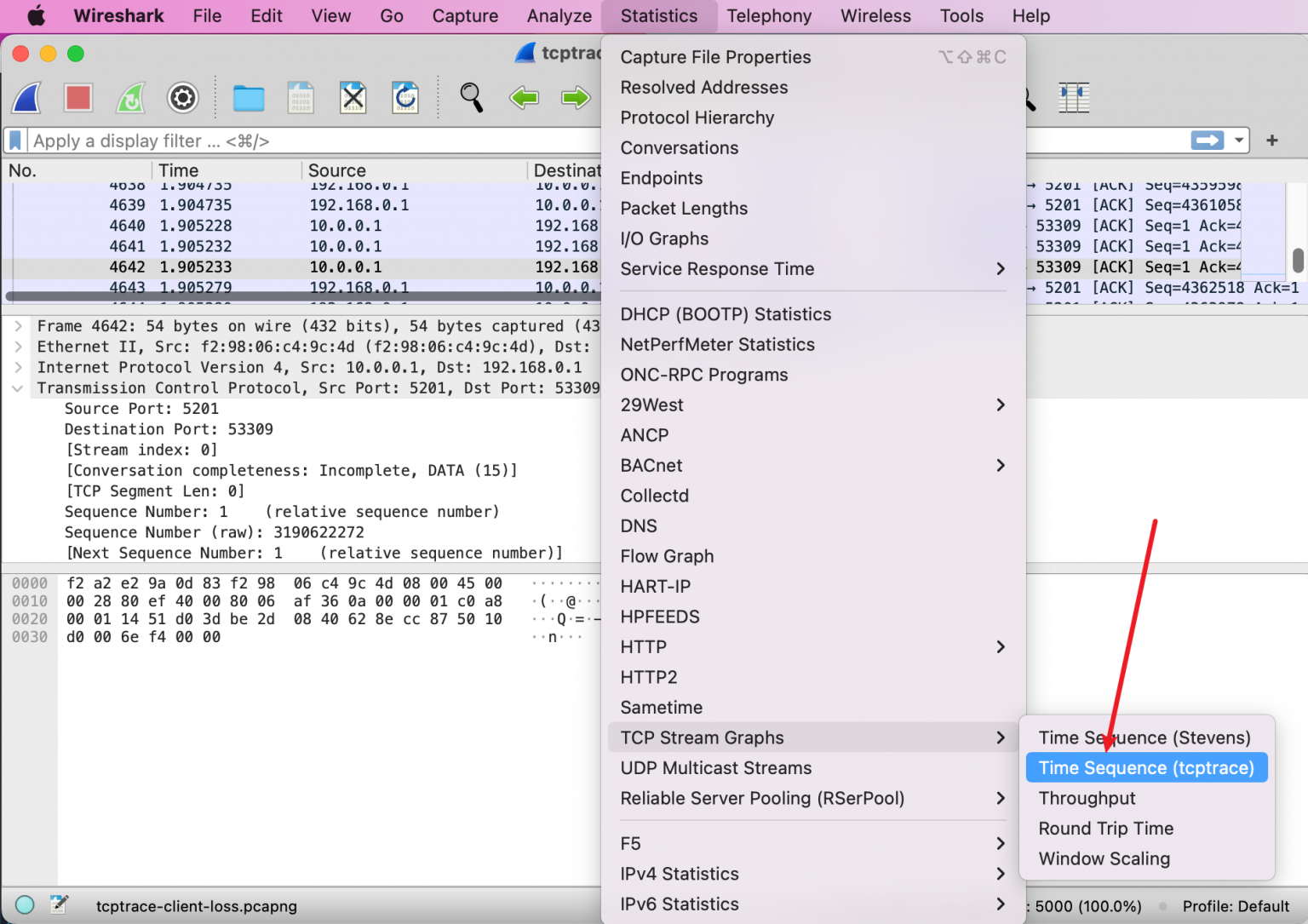 用 Wireshark 分析 TCP 吞吐瓶颈 - 技术颜良 - 博客园