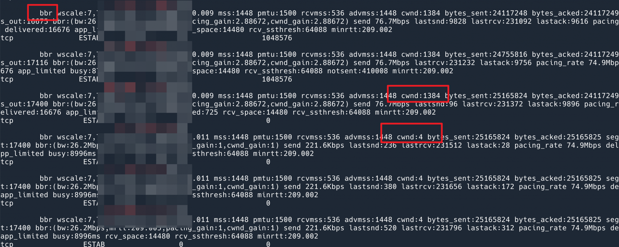 TCP 长连接 CWND reset 的问题分析 | 卡瓦邦噶！