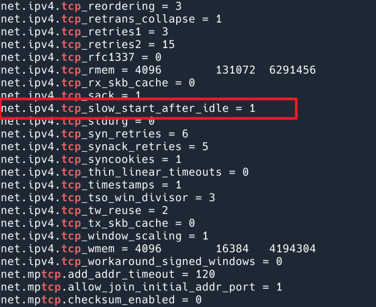 TCP 长连接 CWND reset 的问题分析 | 卡瓦邦噶！